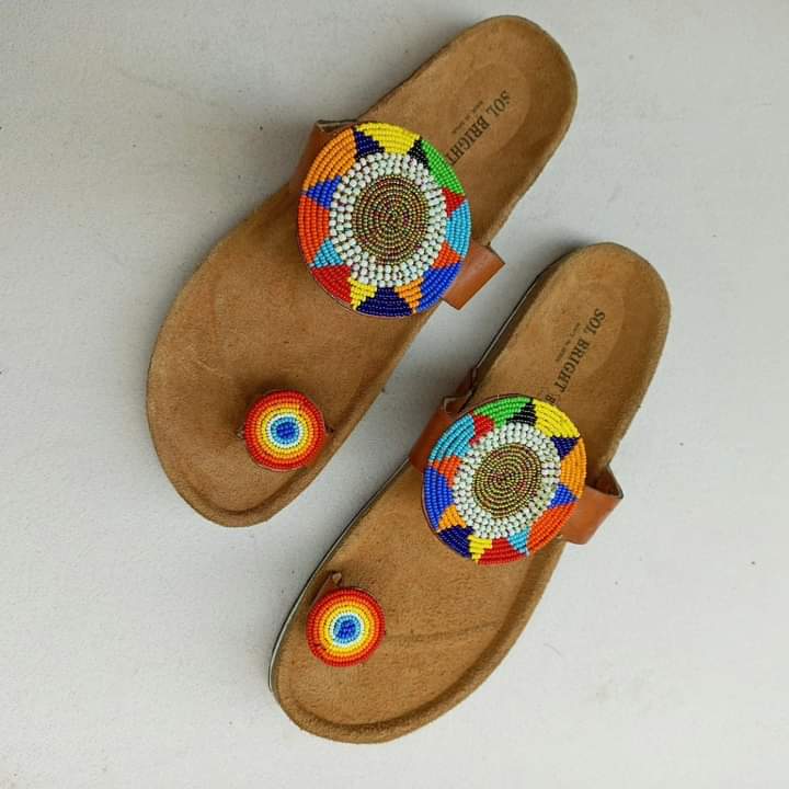 African sandals. - Crafty Online