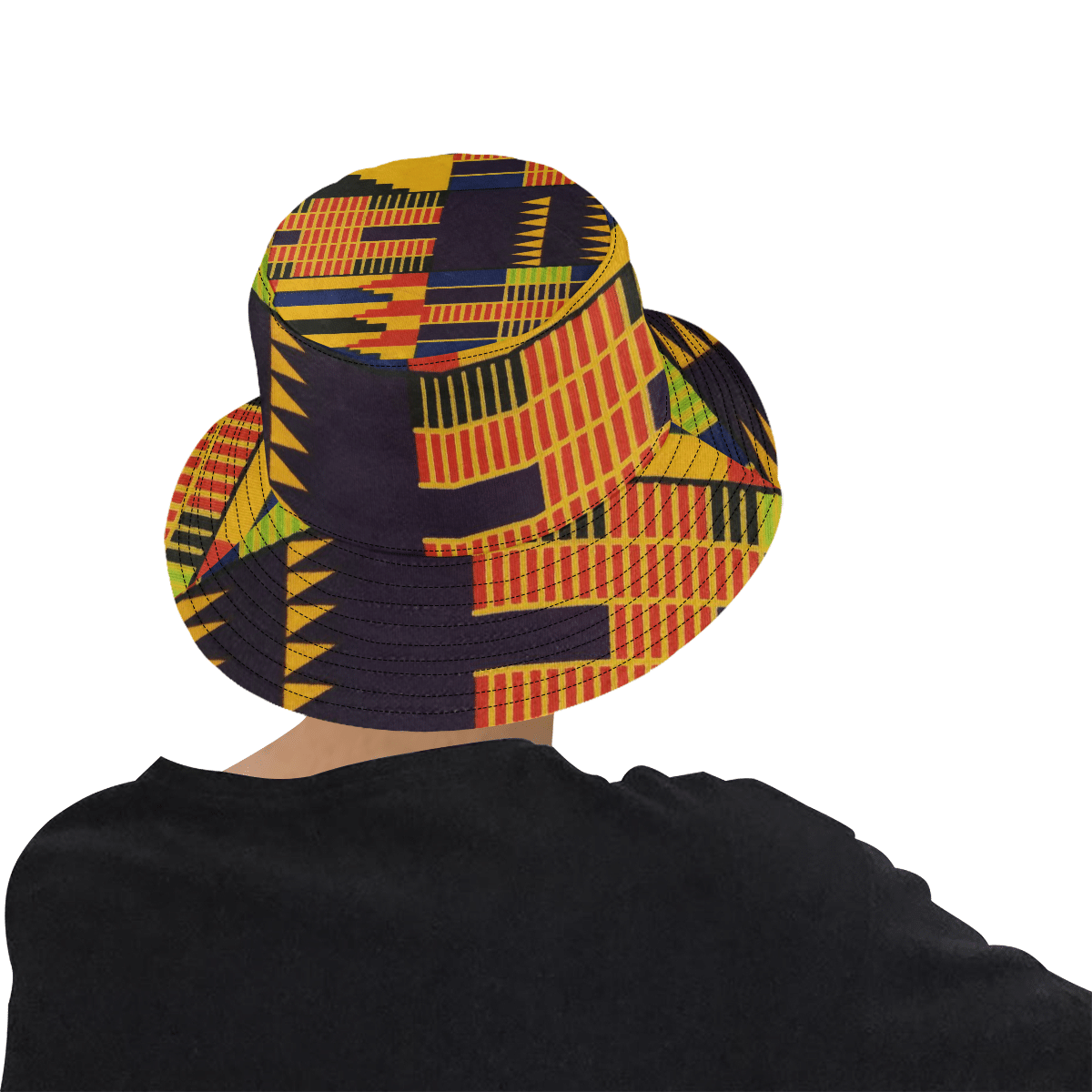 African print design Bucket Hats - Crafty Online