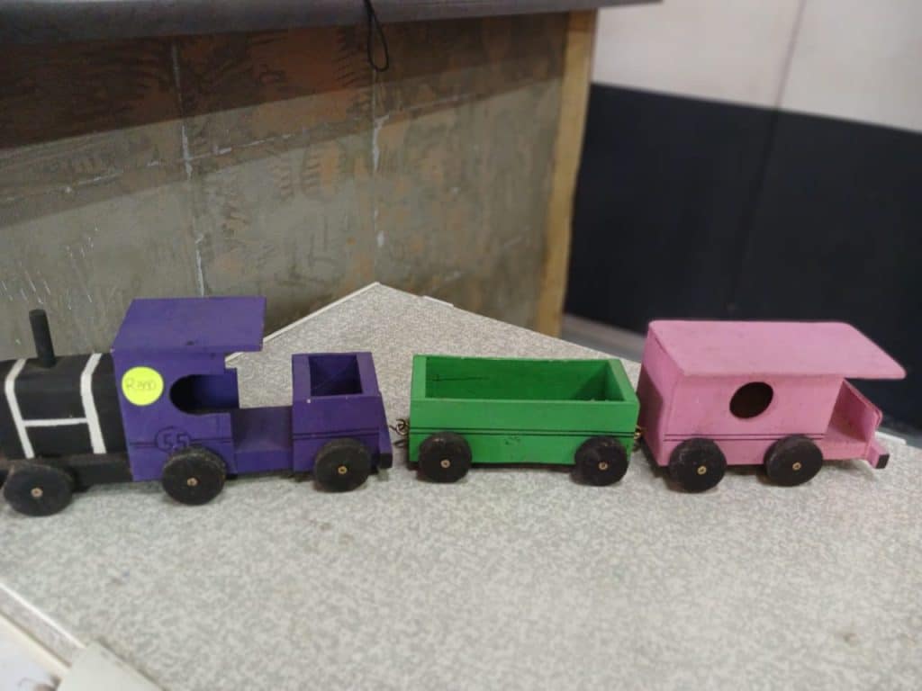 Train set - Crafty Online