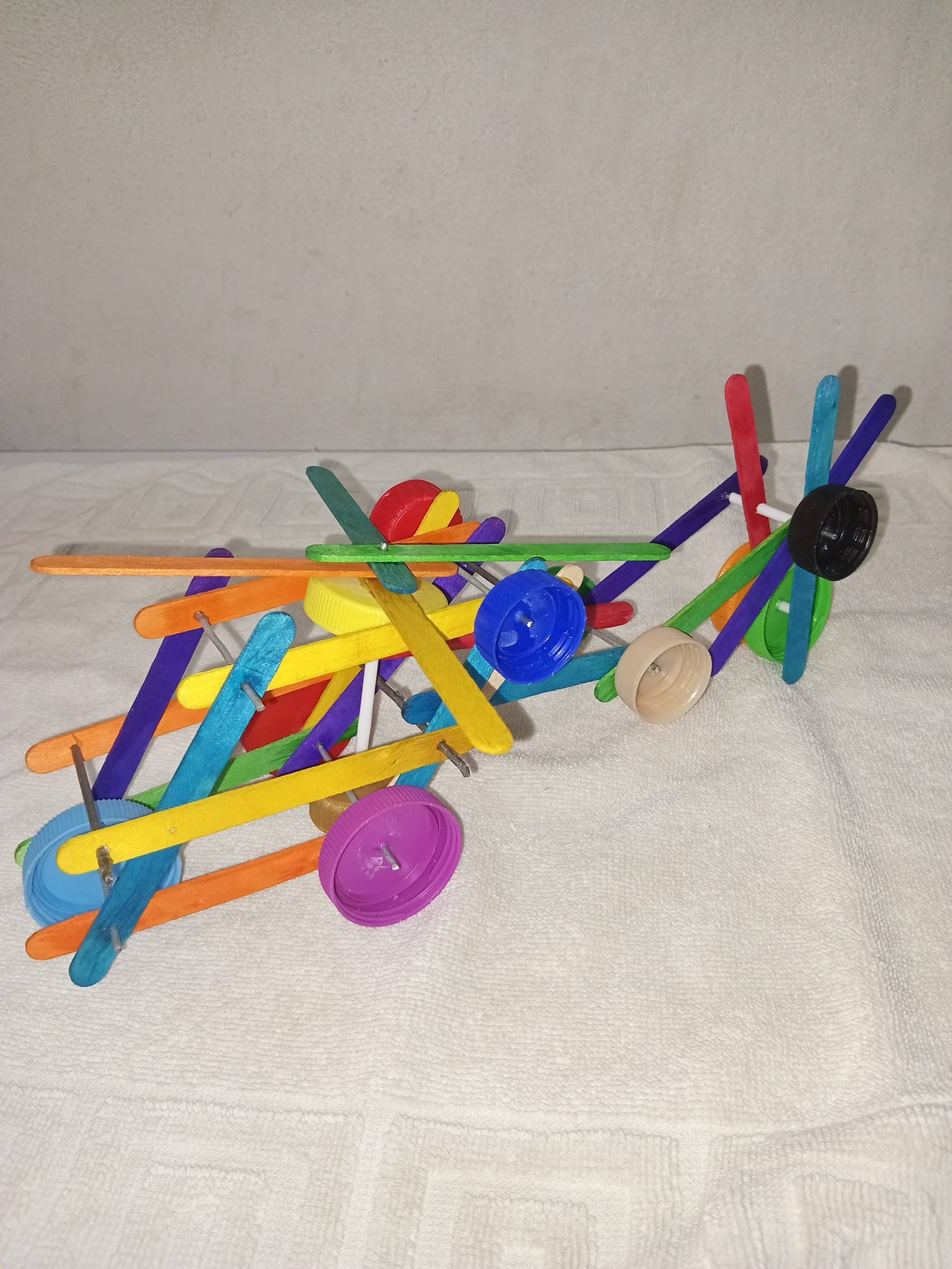 Handcrafted Helicopter - Crafty Online