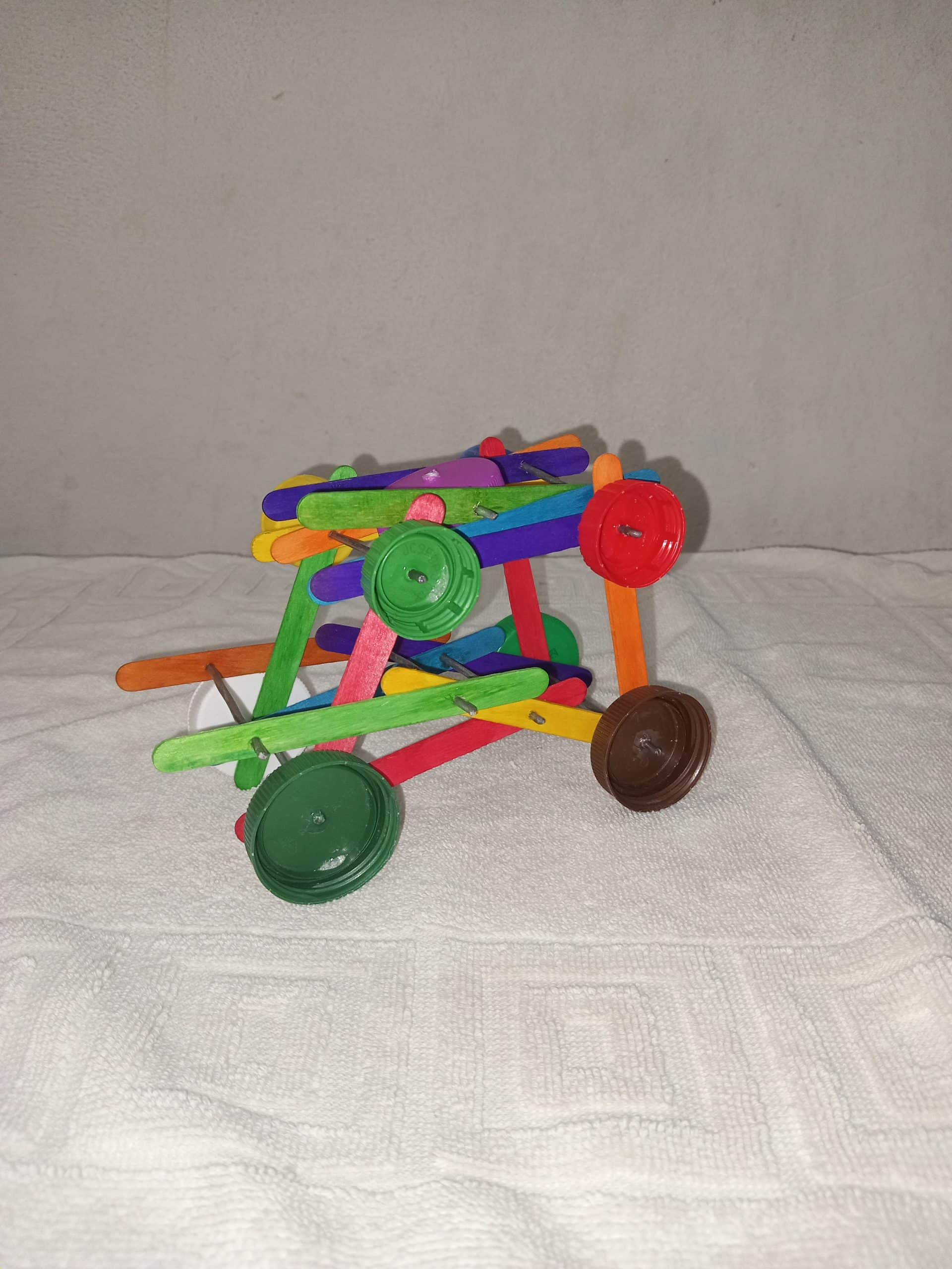 Handcrafted Crane Jeep - Crafty Online