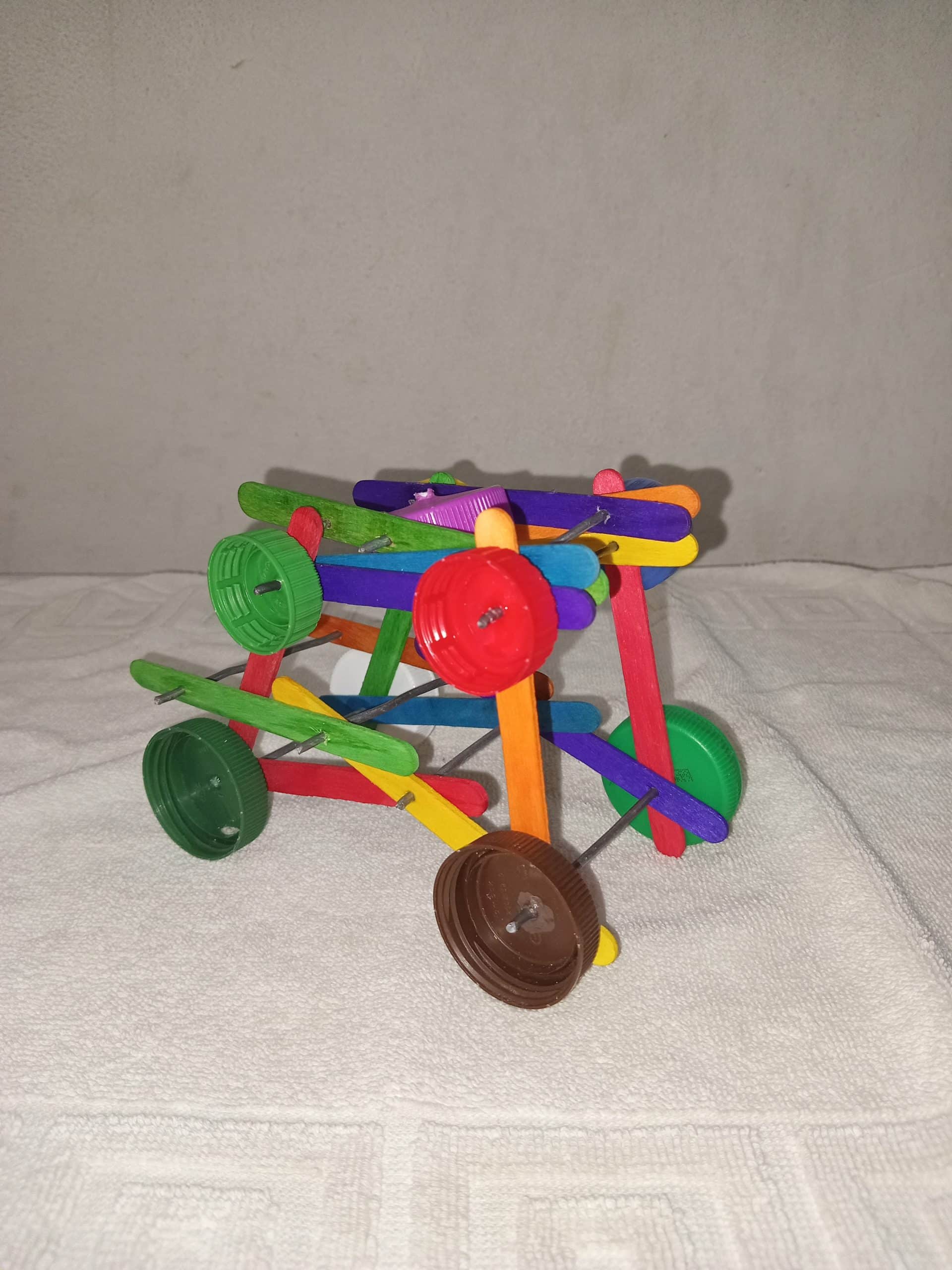 Handcrafted Crane Jeep - Crafty Online
