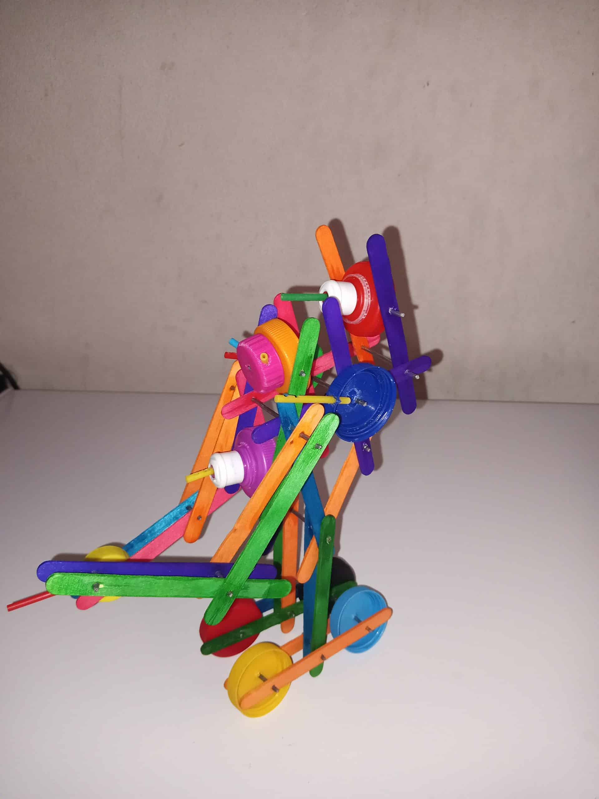 Handcrafted Autobot Transformer - Crafty Online