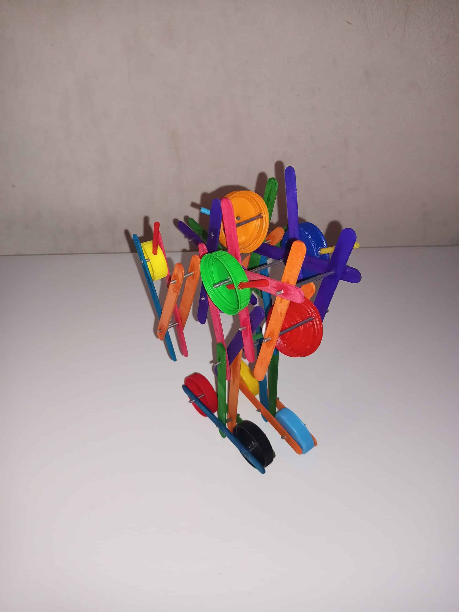 Handcrafted Autobot Transformer - Crafty Online