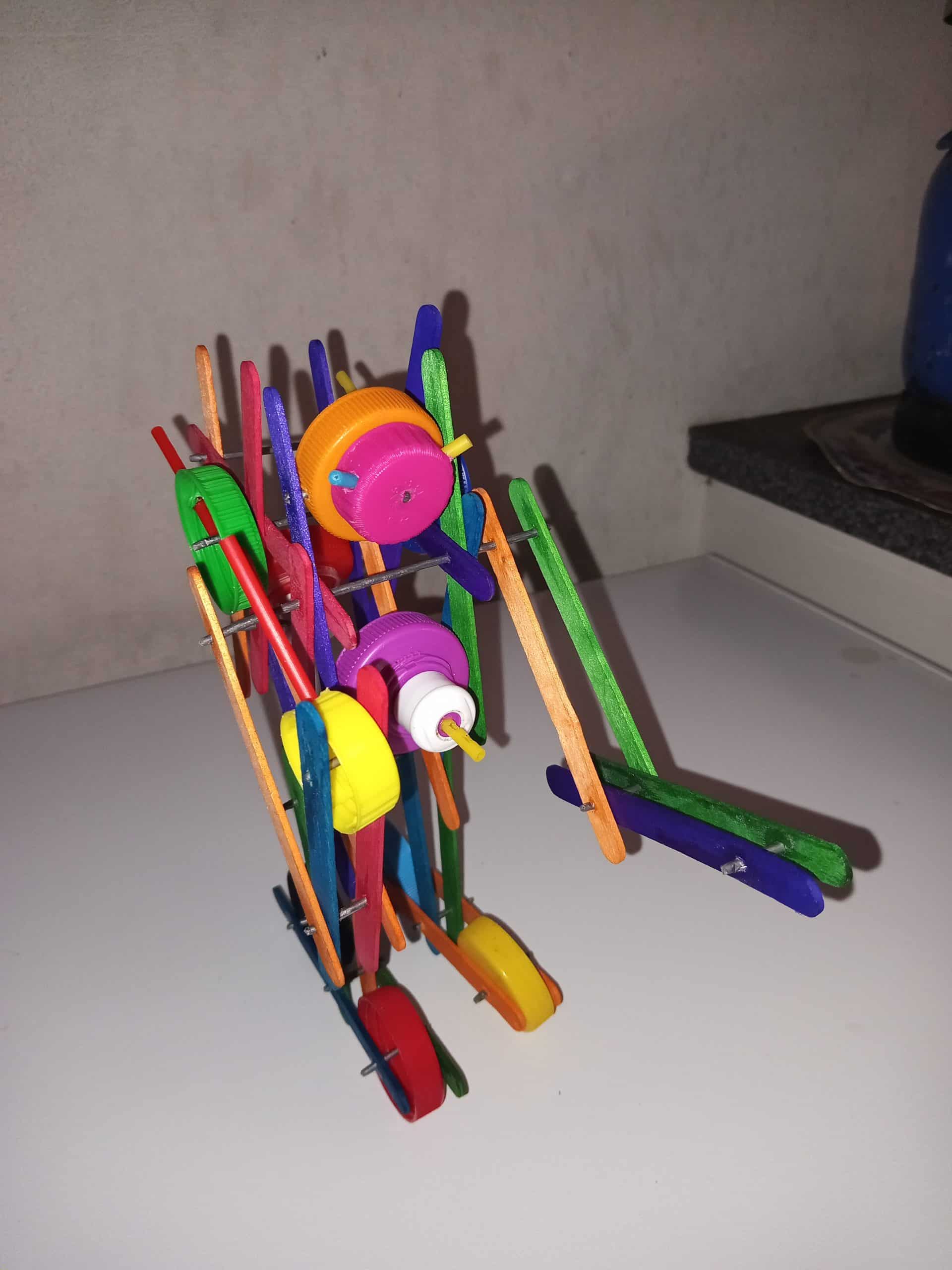 Handcrafted Autobot Transformer - Crafty Online