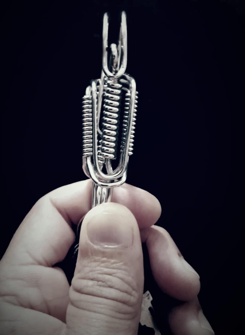 Hand crafted key clips - Crafty Online