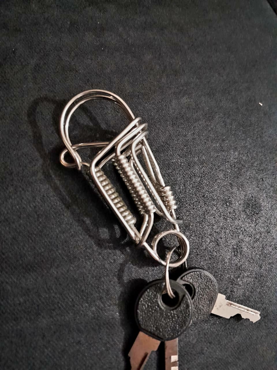 Hand crafted key clips - Crafty Online