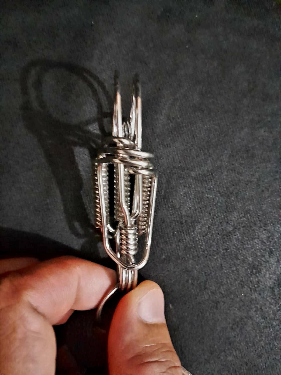 Hand crafted key clips - Crafty Online