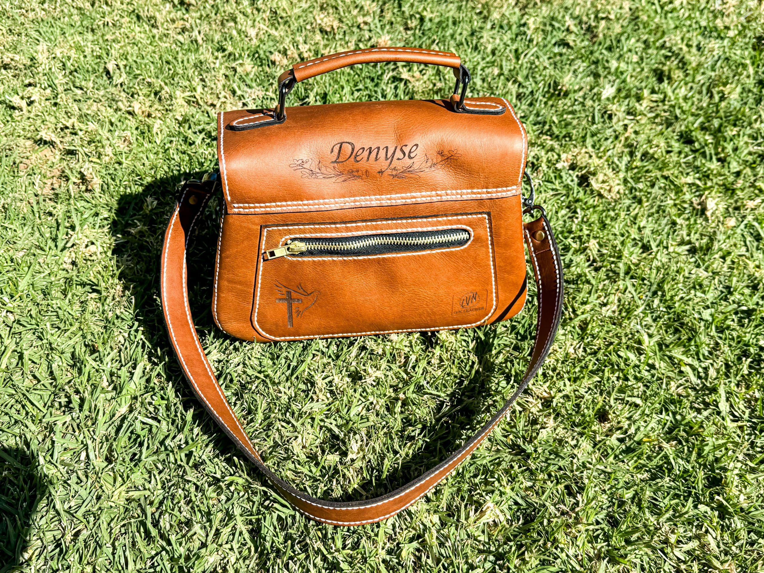 Genuine Leather Handbag - Crafty Online