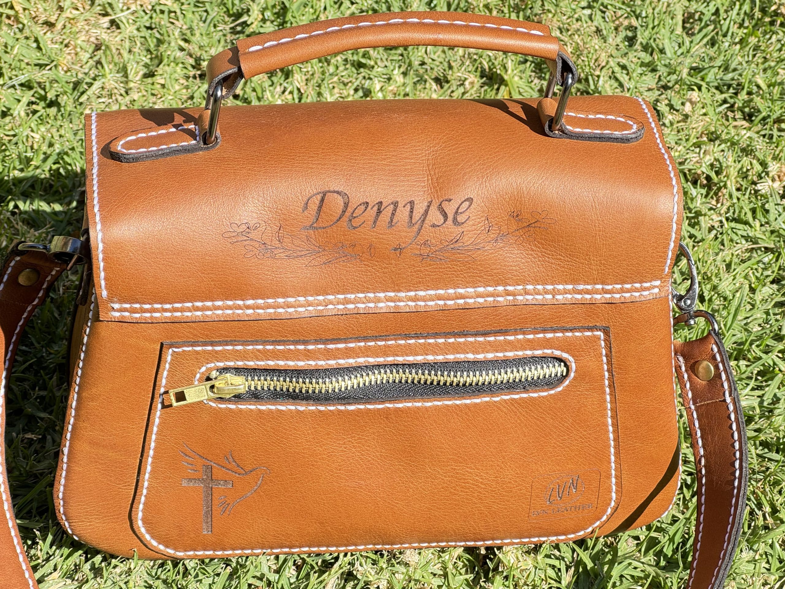 Genuine Leather Handbag - Crafty Online