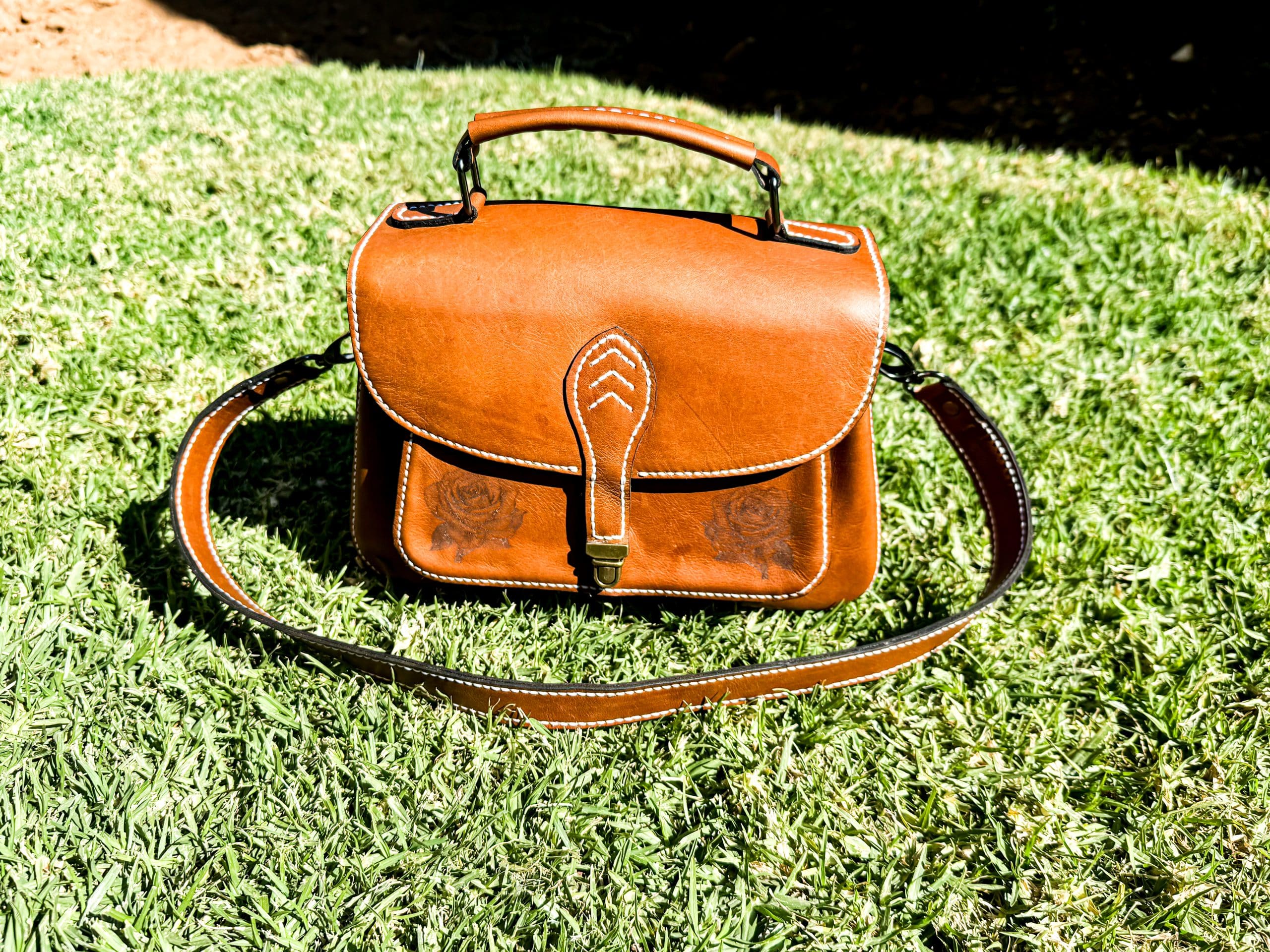 Genuine Leather Handbag - Crafty Online