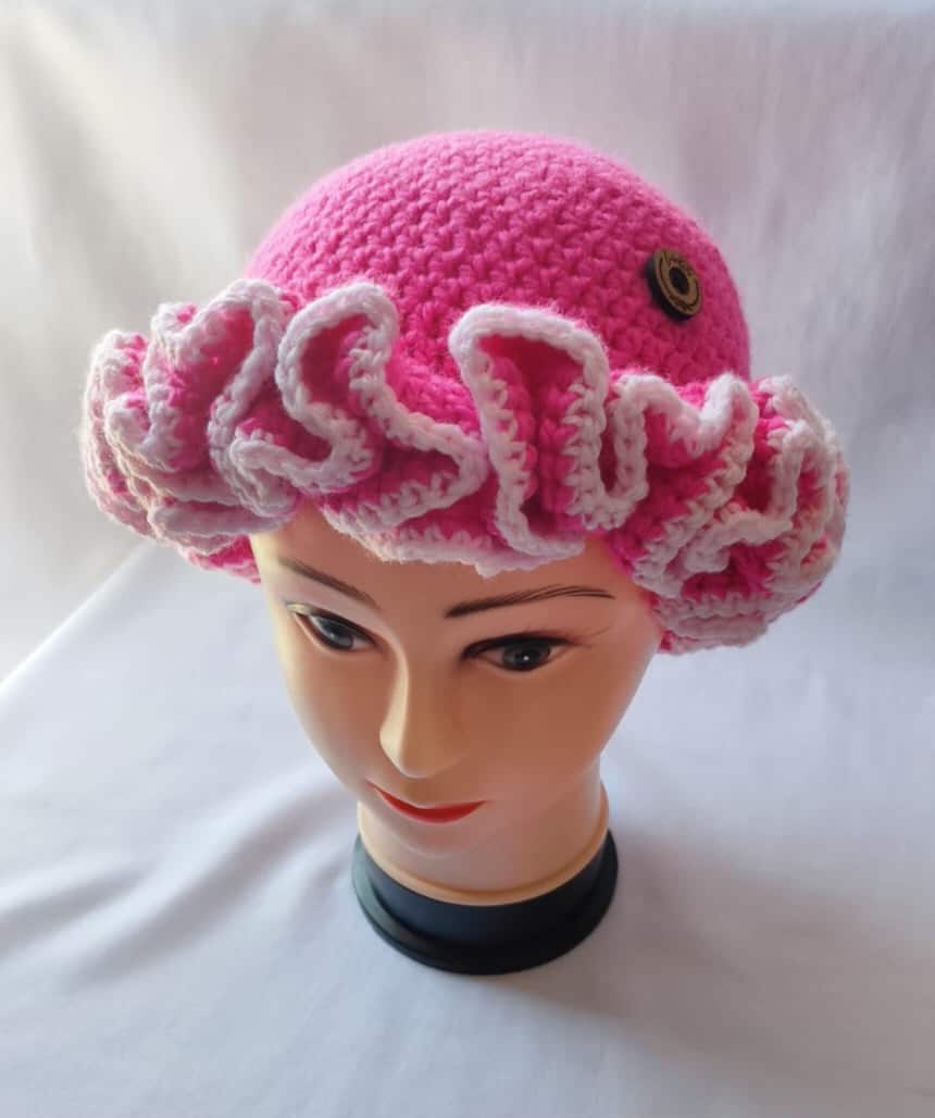 Ruffled Hats - Crafty Online