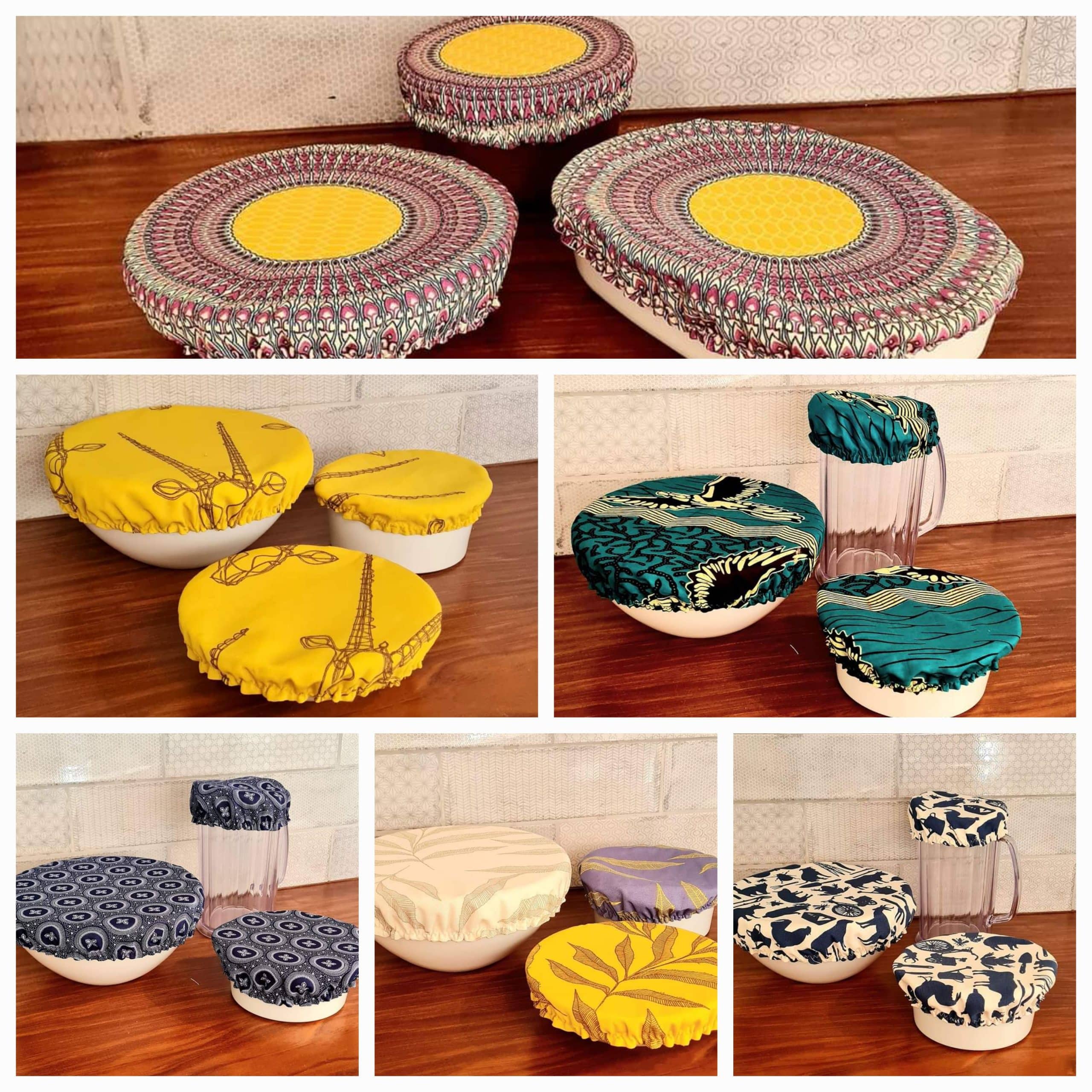 Food bowl covers - Crafty Online